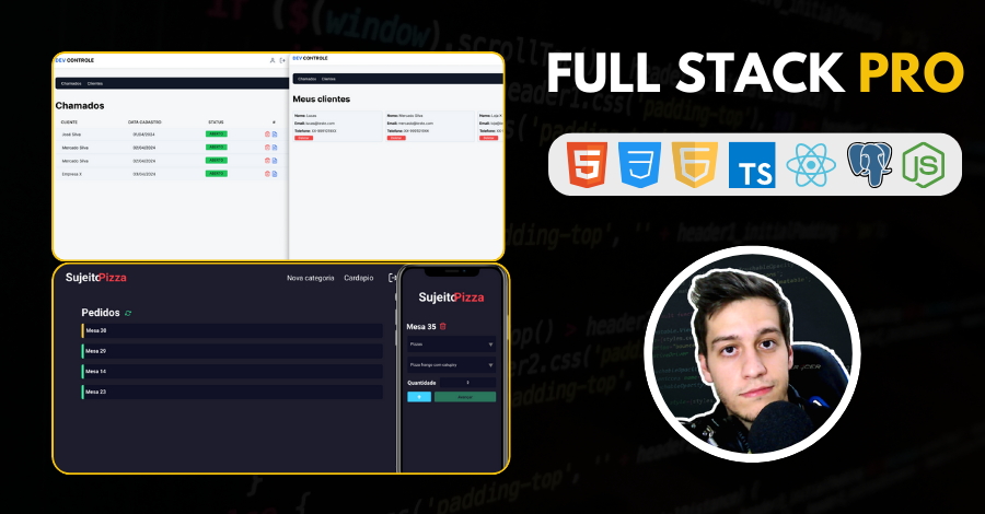 Curso FullStack PRO do Sujeito Programador é bom? | Programadores Deprê