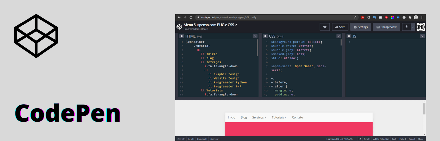 As 5 Melhores Opções de Editores de Código - Programadores Deprê ...