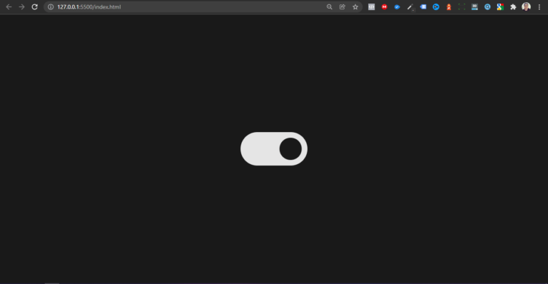 Modo escuro ou dark mode com HTML e CSS - Programadores Deprê