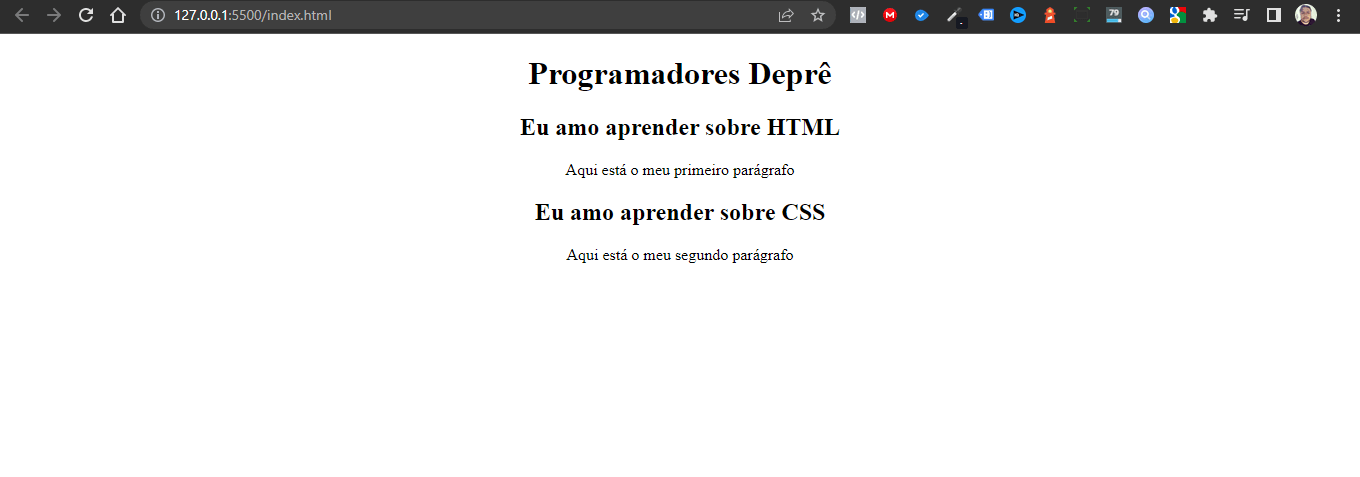 Text Align Como Centralizar Texto Com Css Programadores Deprê Programação E Tecnologia